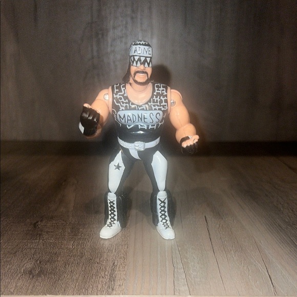 Toys | Wcw Nwo Macho Man Randy Savage Loose 475 Action Figure Osft 1998 ...